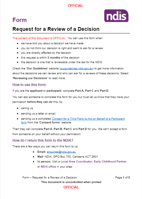 What you need to know about NDIS legislation updates - July '22