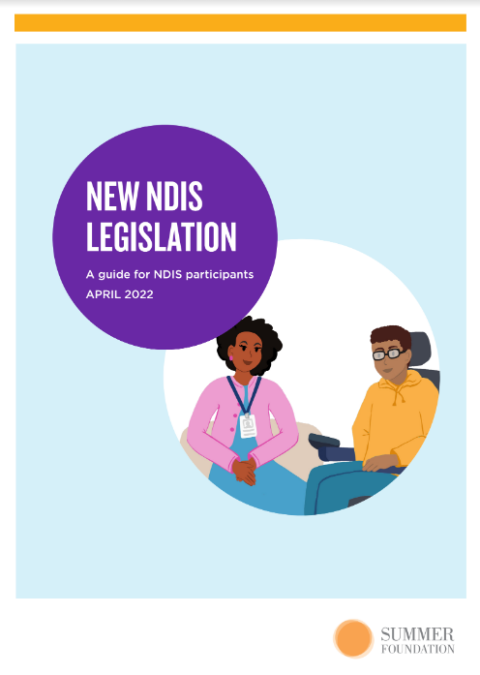 What you need to know about NDIS legislation updates - July '22