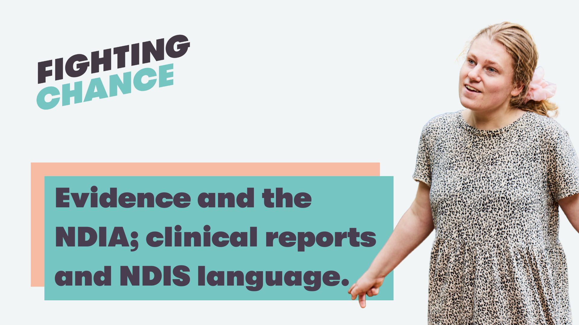 NDIS Resources - Fighting Chance